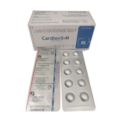 Buy CARDIOVIL H Tablet 10's Online at Upto 25% OFF | Netmeds