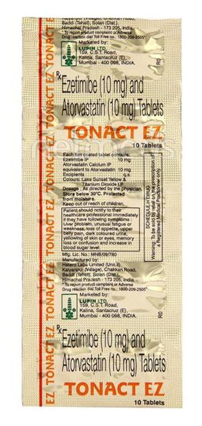 Tonact EZ 10mg Tablet 10'S