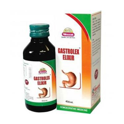 Buy Wheezal Gastrolex Elixir Syrup 450ML Online at Discounted Price ...