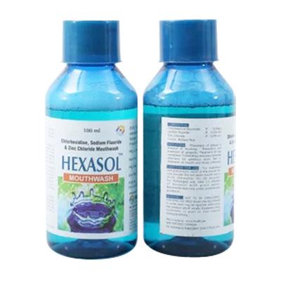 HEXASOL Mouth Wash 100ml