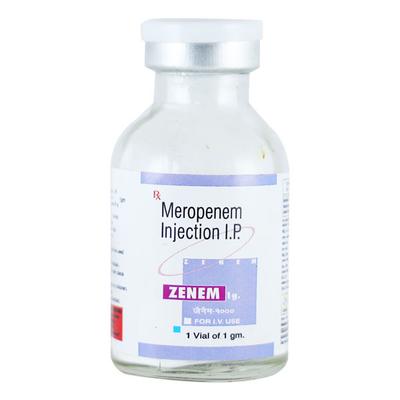 meropenem emc