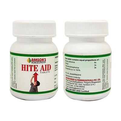 Buy Bakson's Hite Aid Tablet 75 gm Online at Discounted Price | Netmeds