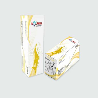 Buy Dolphin Progut Catgut Chromic Suture (FS 4259) (76 cm) (Size 1 ...