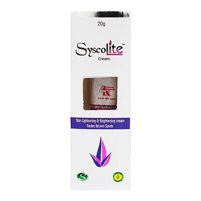 Buy SYSCOLITE Cream 20gm Online at Upto 25% OFF | Netmeds