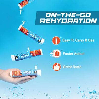 Buy MuscleBlaze Fuel One Sports Hydr8 Effervescent Tablet - Lemon 15's ...