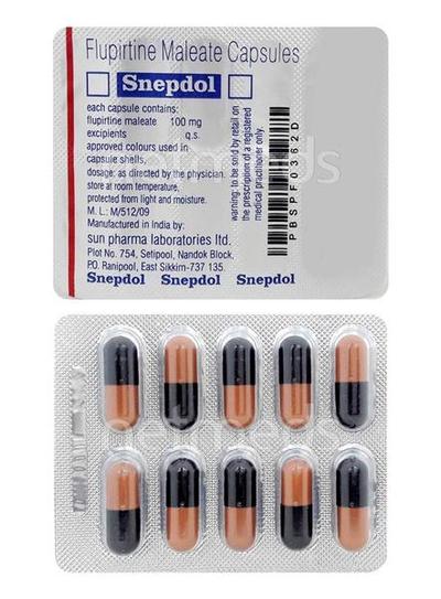 Snepdol Capsule 10'S
