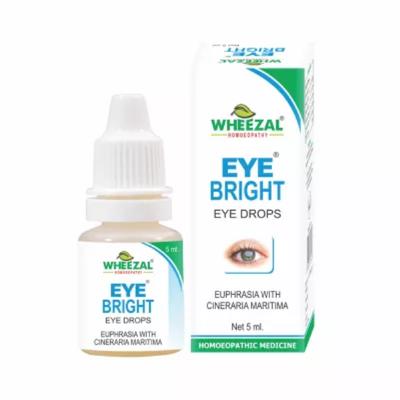 Buy Wheezal Eyebright Eye Drops 5 ml Online at Discounted Price | Netmeds