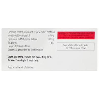 CADMET XR 100 Tablet 10's