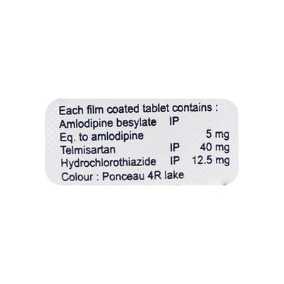 Buy JOSTEL TRIO 40 Tablet 10's Online at Upto 25% OFF | Netmeds