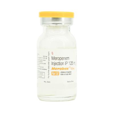 meropenem emc