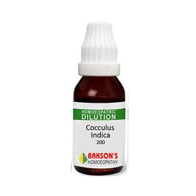 Buy Bakson's Cocculus Indica 200 CH Liquid 30 ml Online at Best Price ...