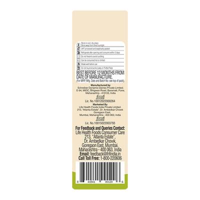 So Good Plant-Based Almond Beverage - Unsweetened 200 ml