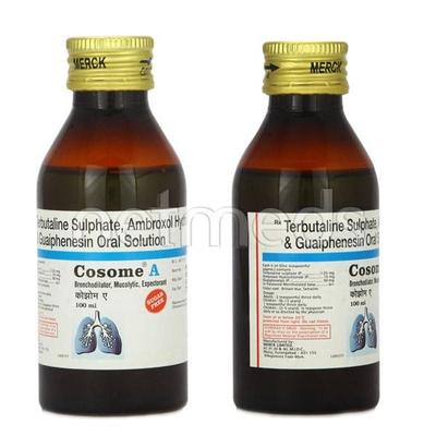Cosome A Sugar Free Syrup 100ml