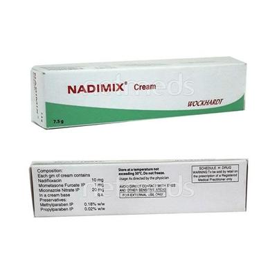 Nadimix Cream 7.5gm