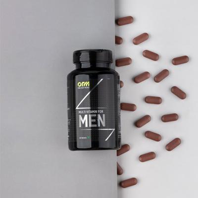 One Rep More-Multivitamin Men Tablets 60's