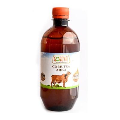 Goseva Gomutra Ark (Distilled Cow Urine) 500 ml