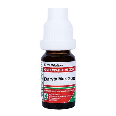 Adel Baryta Muriatica 200CH Liquid 10 ml online at best price-Homeopathy