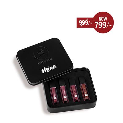 Buy SUGAR Cosmetics Nude Rules Mini Lipstick Set 100 gm Online at Best ...
