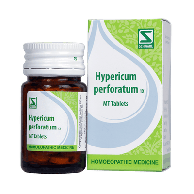 Buy Dr. Willmar Schwabe Hypericum Perforatum 1X Tablet 20 gm online at ...