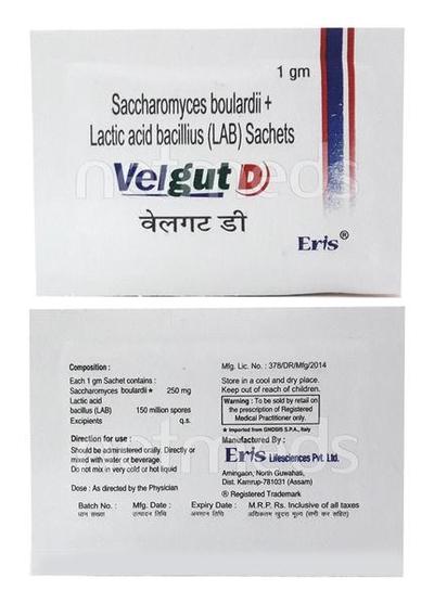 Velgut D Sachet 1gm