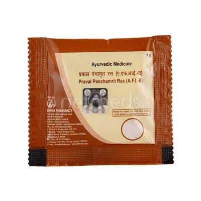 Buy Patanjali Praval Pishti Powder 5 gm Online at Discounted Price ...