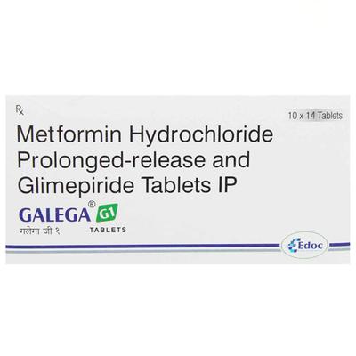 GALEGA G 1 Tablet 10's