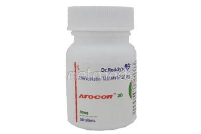 Atocor 20mg Tablet 30'S