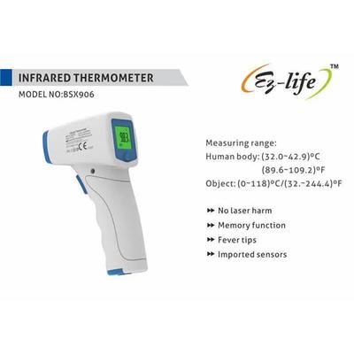 Ez-life Infrared Thermometer (BSX906) 1's Online at Best Price - Health ...