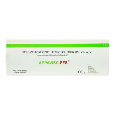 Buy APPAVISC PFS Ophthalmic Solution 3ml Online at Upto 25% OFF | Netmeds