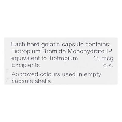 AEROTROP INHALATION Capsule 15's