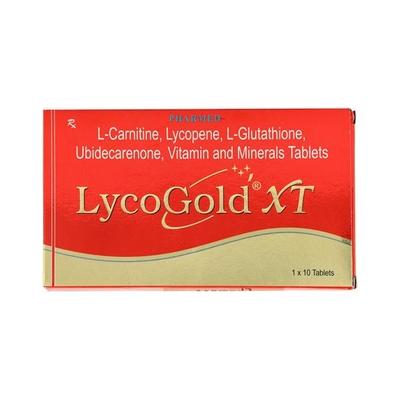 Lycogold XT Tablet 10'S