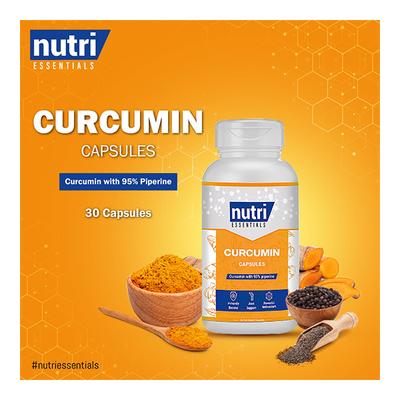 Nutri Essentials Curcumin Capsule 30's