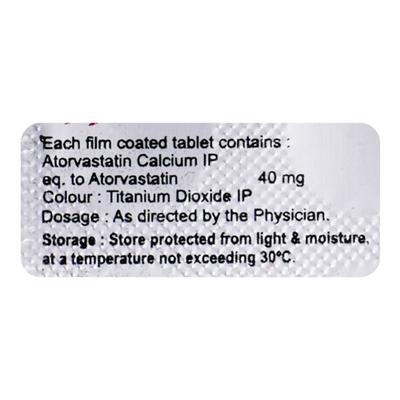 AVICUS 40mg Tablet 10's