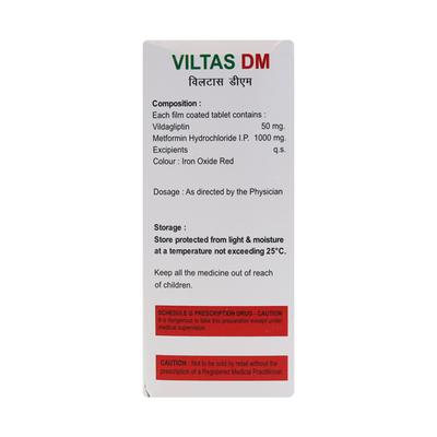 VILTAS DM Tablet 15's