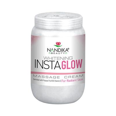 Buy Nandika Beauty Whitening Insta Glow Massage Cream 800 gm Online at ...