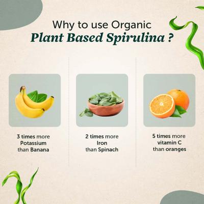 spirulina tablets uses