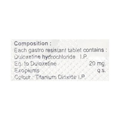 DUPAX 20mg Tablet 15's