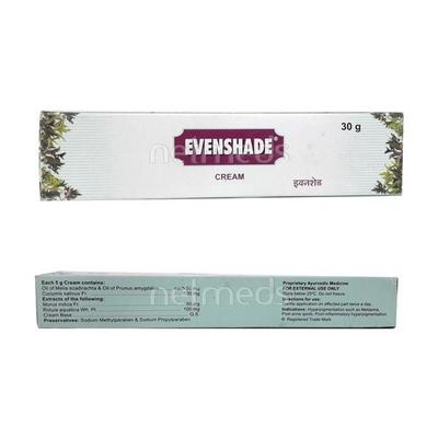Evenshade Cream 30gm - Buy Medicines online at Best Price from Netmeds.com