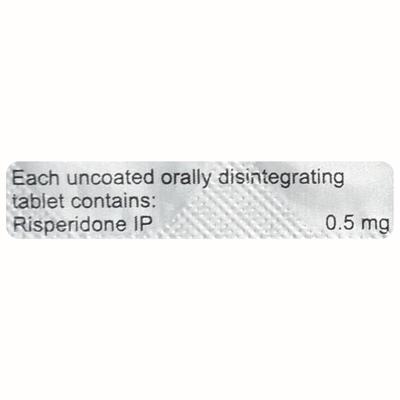 RESTONORM 0.5 Orally Disintegrating Tablet 15's