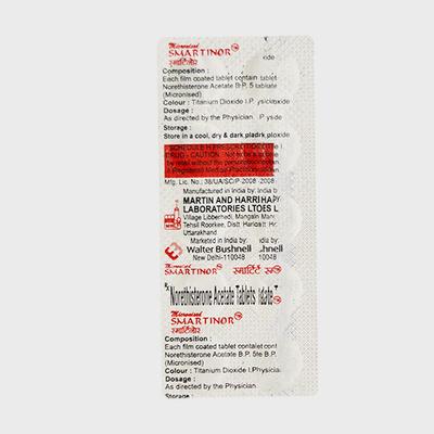 Smartinor 5mg Tablet 10'S