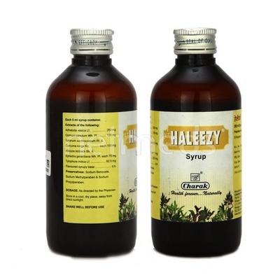 Haleezy Ayurvedic Syrup 200ml - Buy Medicines online at Best Price from ...