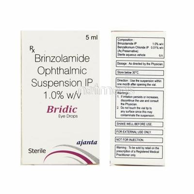 Bridic Eye Drop 5ml