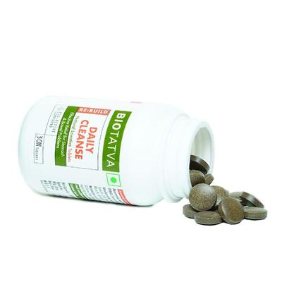 Biotatva Daily Cleanse Natural Laxative Tablet 30's