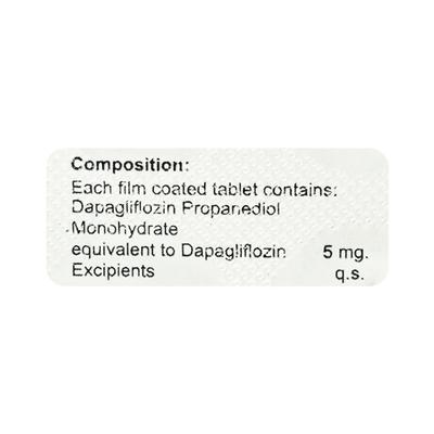 DAPAKEY 5 Tablet 10's