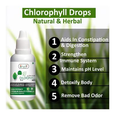 Vringra Ultra Pure Chlorophyll Drops 30 ml