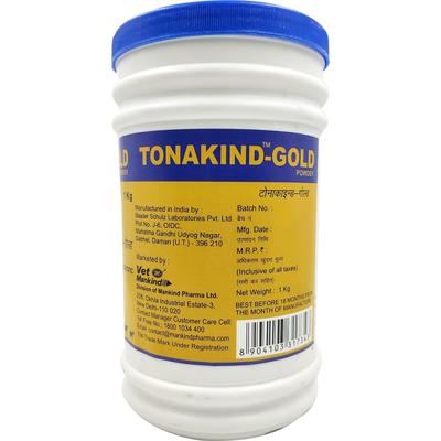 Vet Mankind Tonakind Gold Powder 1000 gm Online at Discounted Price ...