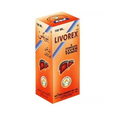 Rex Livorex Syrup 100 ml