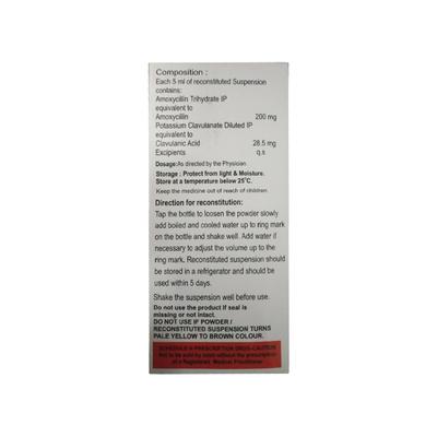 Pressclav 228.5 Dry Syrup 30ml