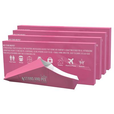 Sannap Stand and Pee Disposable Female Urine Director for Women 80 Funnels