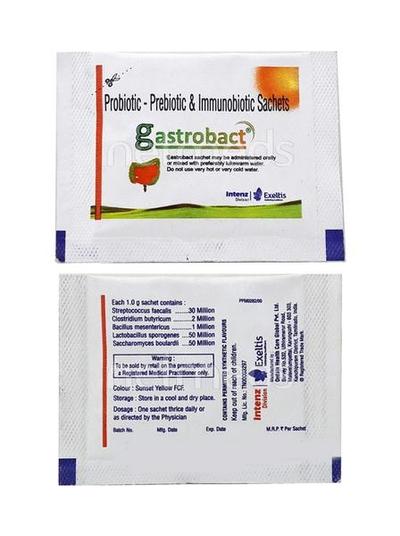 Gastrobact Sachet 1's